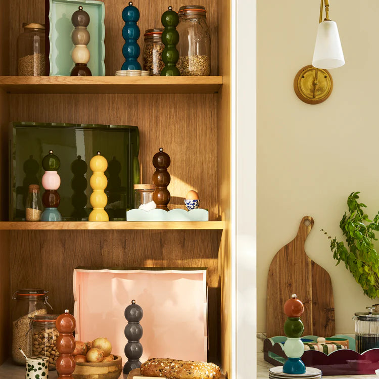 Addison Ross Salt & Pepper Mill Bobbin, Color Yellow – jl-living.com