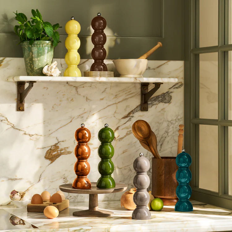 Addison Ross Salt & Pepper Mill Bobbin, Color Yellow – jl-living.com